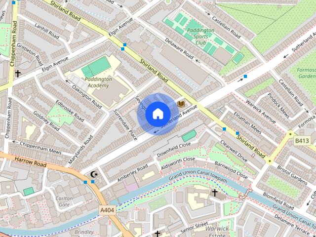 Sutherland Avenue, W9