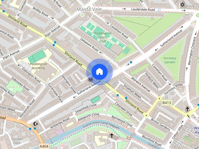 Sutherland Avenue, W9