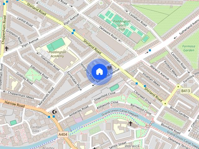 Sutherland Avenue, W9 2QS