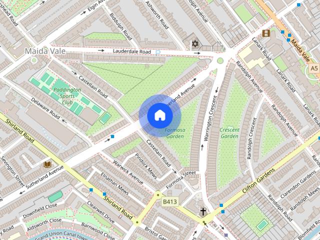 Sutherland Avenue, W9