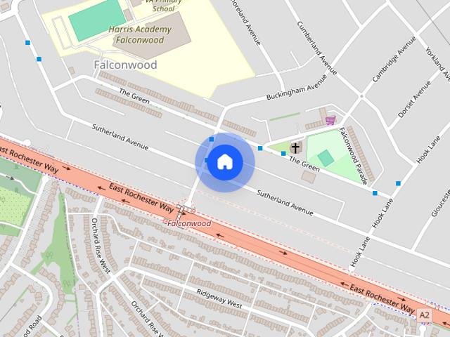 Sutherland Avenue, Welling, Kent, DA16