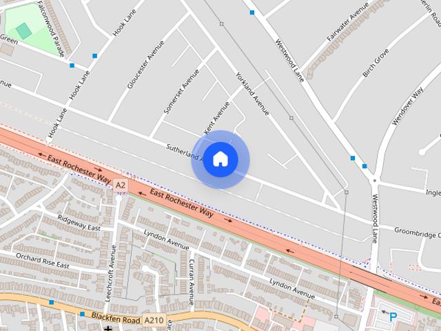 Sutherland Avenue, Welling, Kent, DA16
