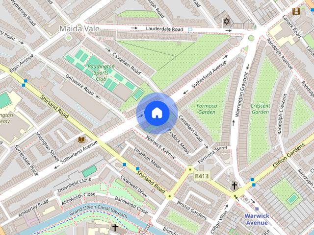 Sutherland Avenue, London