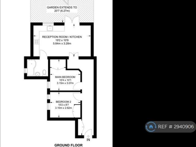 Sutherland Avenue, London, W13 2 bed terraced house to rent £2,600 pcm £600 pw