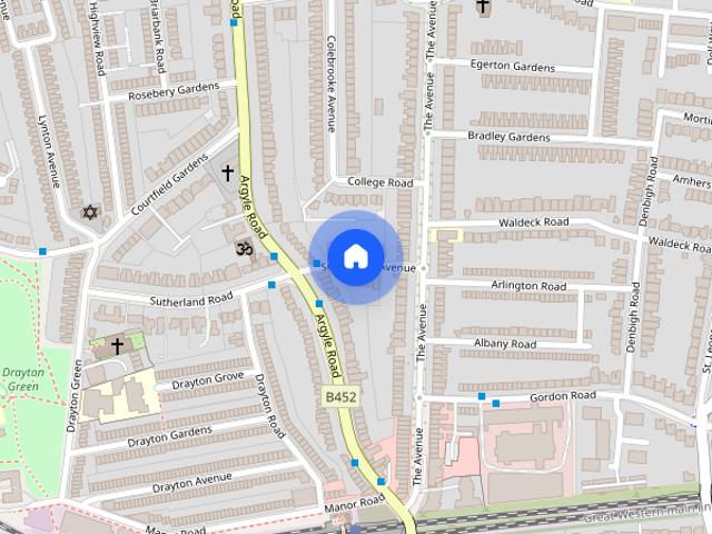 Sutherland Avenue, London, W13