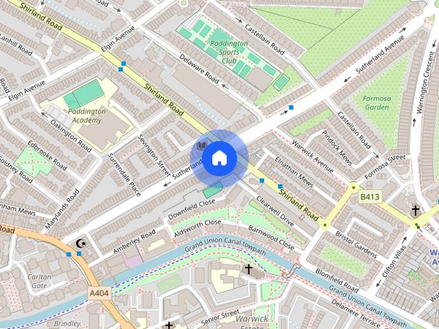 Sutherland Avenue, London, W9
