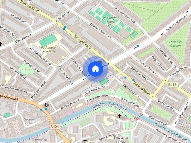 Sutherland Avenue, Maida Vale, London, W9