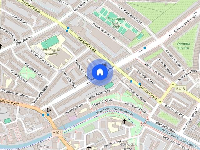 Sutherland Avenue, Maida Vale, W9