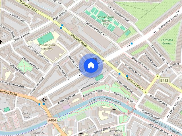 Sutherland Avenue, Maida Vale W9