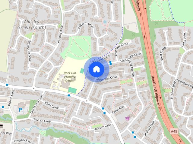 Sutherland Avenue, Mount Nod, Coventry