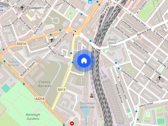 Sutherland Apartments, Alba Square, London SW1W