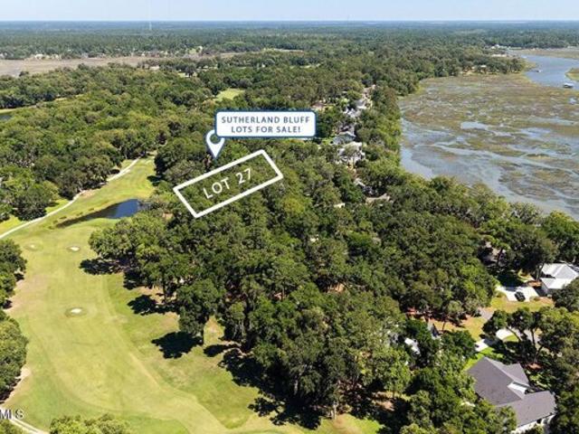 Sutherland Bluff Dr Ne Lot,townsend, Plot For Sale