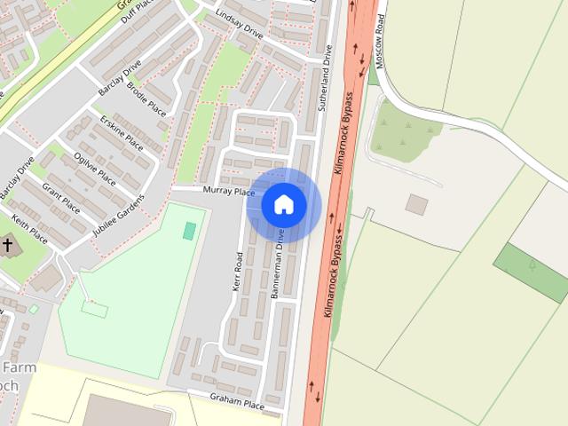 Sutherland Drive, Kilmarnock, Ayrshire, KA3 7JP