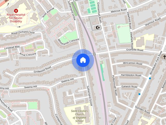 Sutherland Grove, London