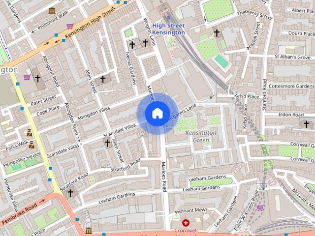 Sutherland House, Kensington, London, W8