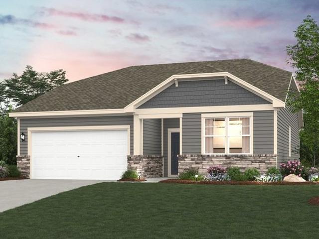 SUTHERLAND Plan Maple Woods Liberty Collection Community