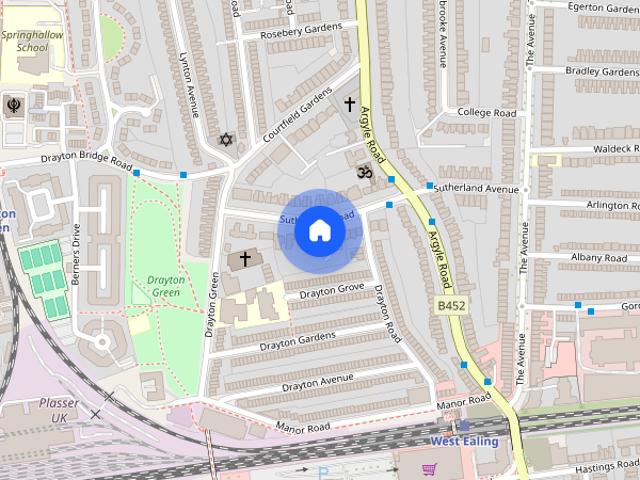 Sutherland Road, West Ealing, London, W13