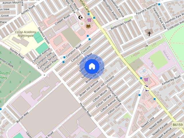 Sutherland Terrace, Leeds, West Yorkshire, LS9