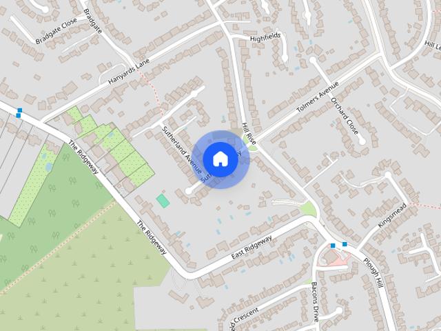 Sutherland Way, Cuffley