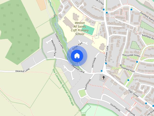 Symes Park, Weston, Bath