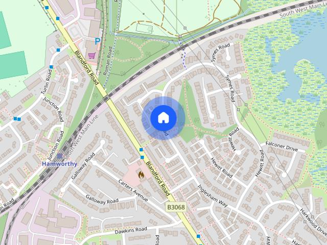 Symes Road, Hamworthy