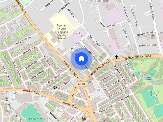 Symington Street, Northampton, NN5