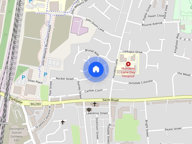 Symington Walk, Darlington, DL1