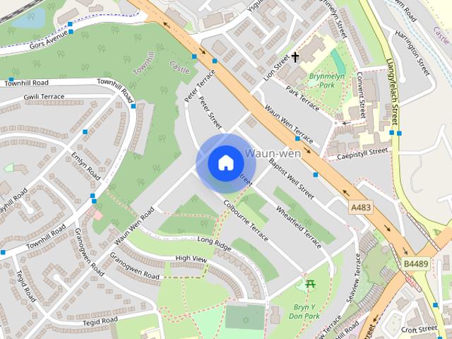 Symmons Street, Swansea, SA1
