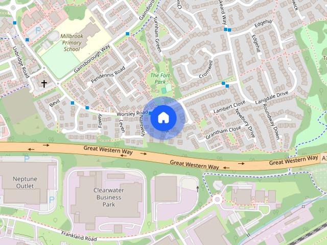 Symonds, Freshbrook, Swindon, SN5
