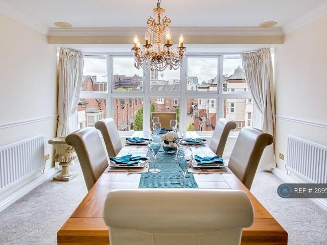 Symphony Court, Birmingham, B16 2 bed penthouse to rent £2,950 pcm £681 pw