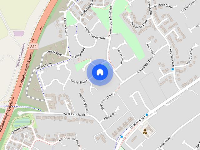Symphony Gardens, ATTLEBOROUGH