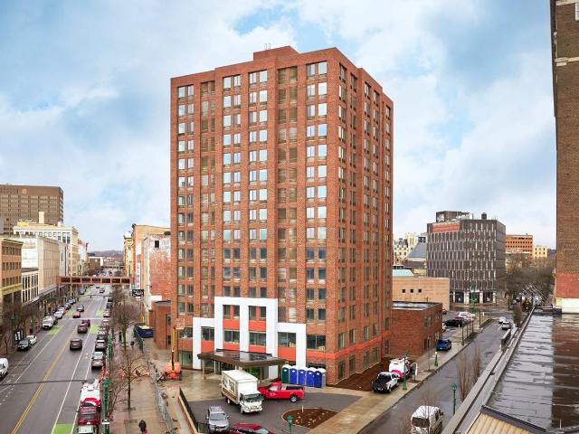 Symphony Place 1 Bedroom Apartment for Rent at 111 E Onondaga St, Syracuse, NY 13202 Downtown Syracuse