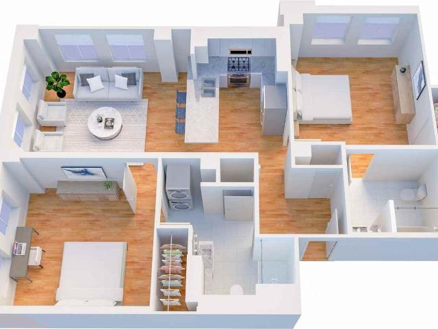 Symphony Place 1 Bedroom Apartment for Rent at 111 E Onondaga St, Syracuse, NY 13202 Downtown Syracuse
