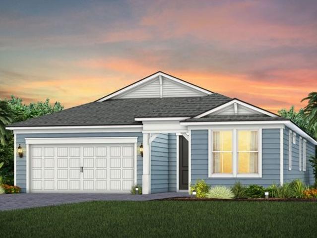 Symphony Plan The Preserve at Bannon Lakes Community