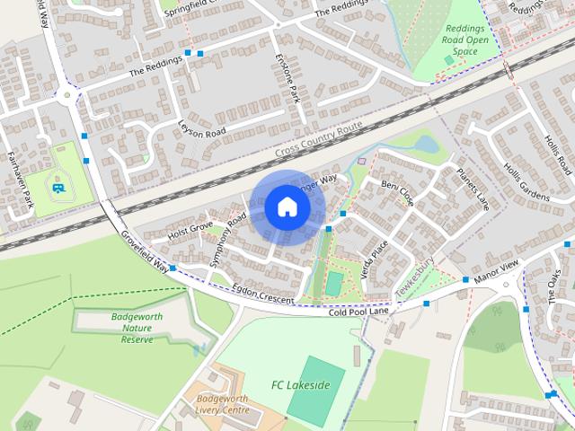 Symphony Road, Cheltenham, GL51