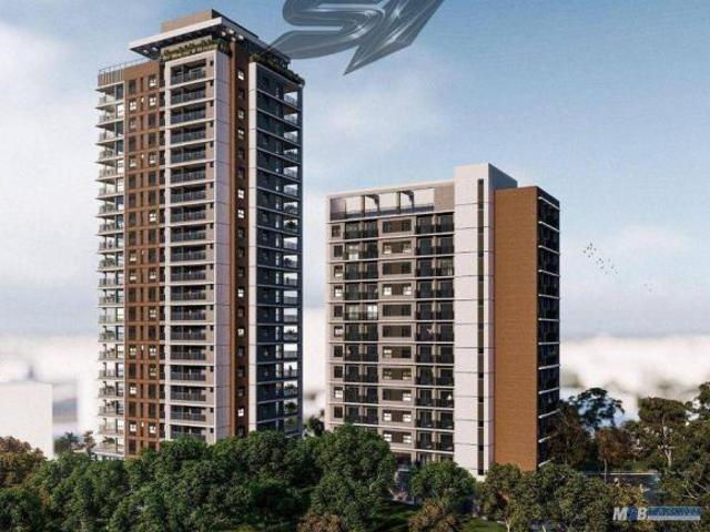 Sync Campo Belo | Construtora Msb Sanchez | Construção | 31 Metros | 01 Dormitório | com Varanda | s