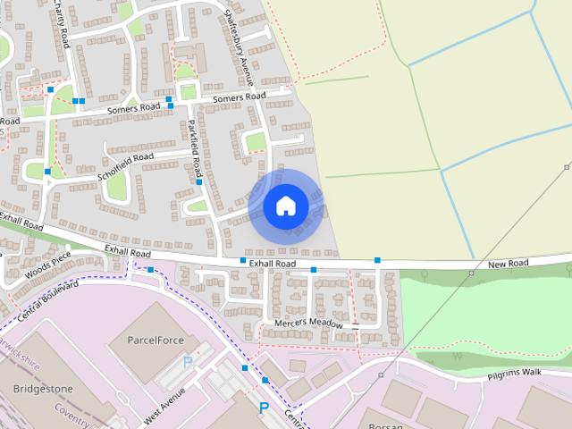 Synkere Close, Keresley End, Coventry, CV7
