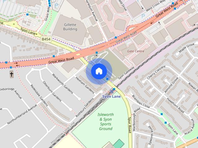 Syon Lane, Isleworth, TW7