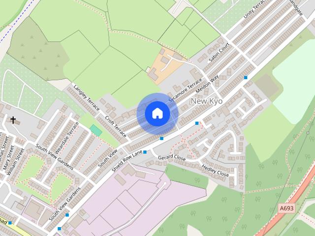 Sycamore Terrace, New Kyo, Stanley, County Durham, DH9