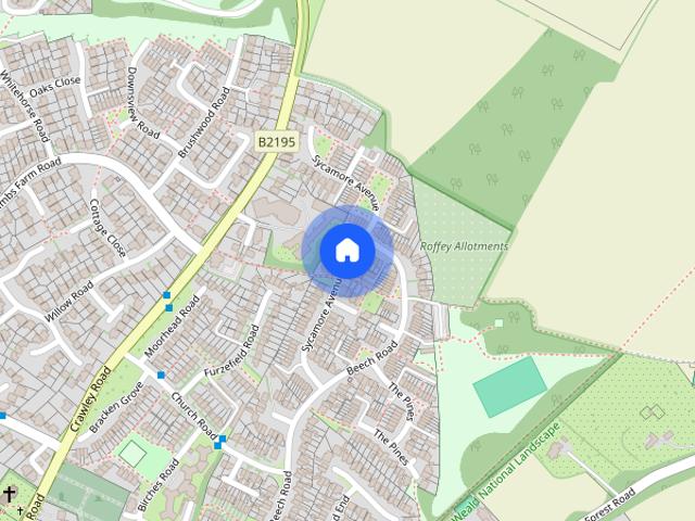 Sycamore Avenue, Horsham, RH12