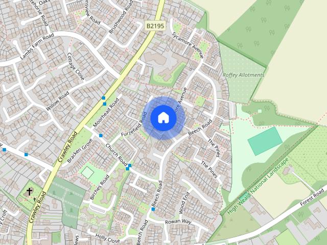 Sycamore Avenue, Horsham, RH12