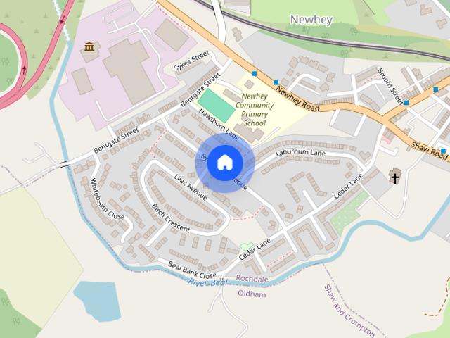 Sycamore Avenue, Newhey, Rochdale, Greater Manchester, OL16