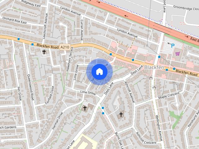 Sycamore Avenue, Sidcup, Kent, DA15