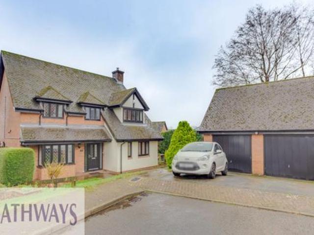 Sycamore Court, Henllys, 4 Bedroom Detached