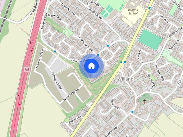 Sycamore Close, Willand, EX15