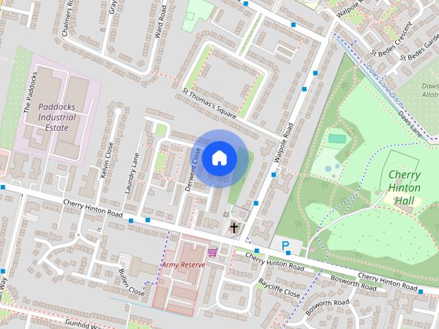 Sycamore Close, Cambridge, CB1