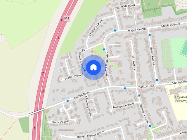 Sycamore Crescent, Sandiacre, Nottingham