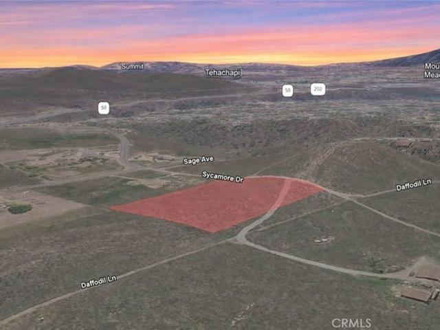 Sycamore Dr, Tehachapi, CA 93561