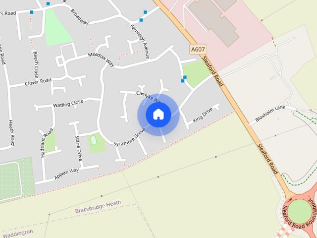 Sycamore Grove, Lincoln, LN4