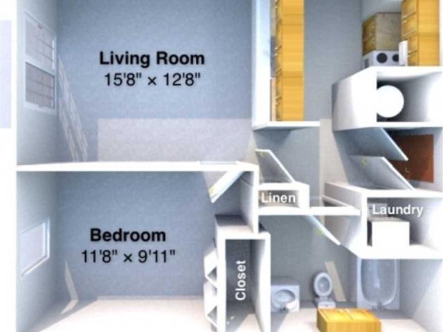 Sycamore Place 1 Bedroom Apartment for Rent at 2475 Sycamore Ln, West Lafayette, IN 47906
